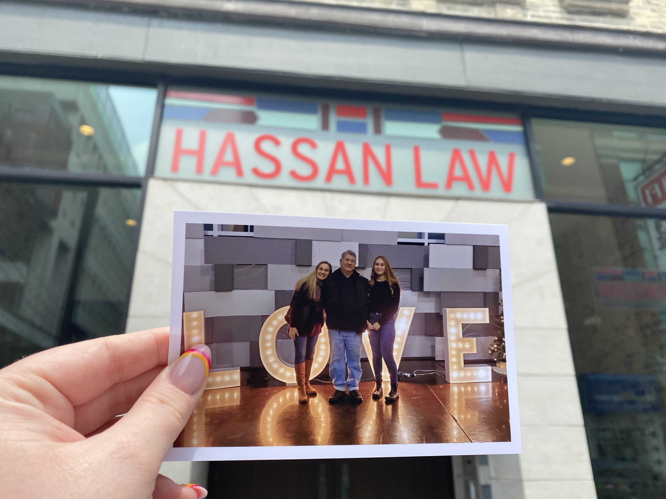 Check Out Hassan Law - Downtown London