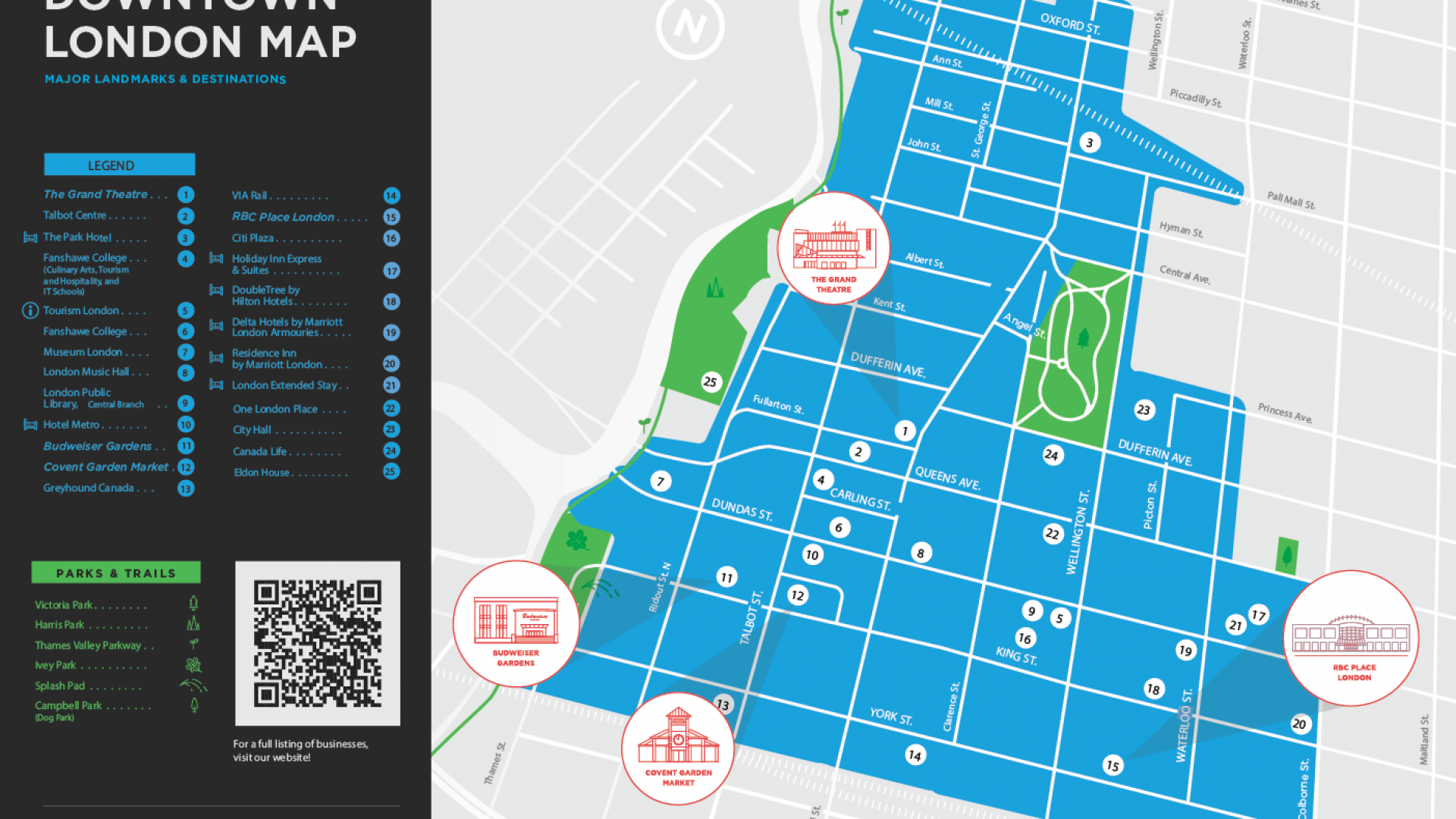 About Our BIA - Downtown London