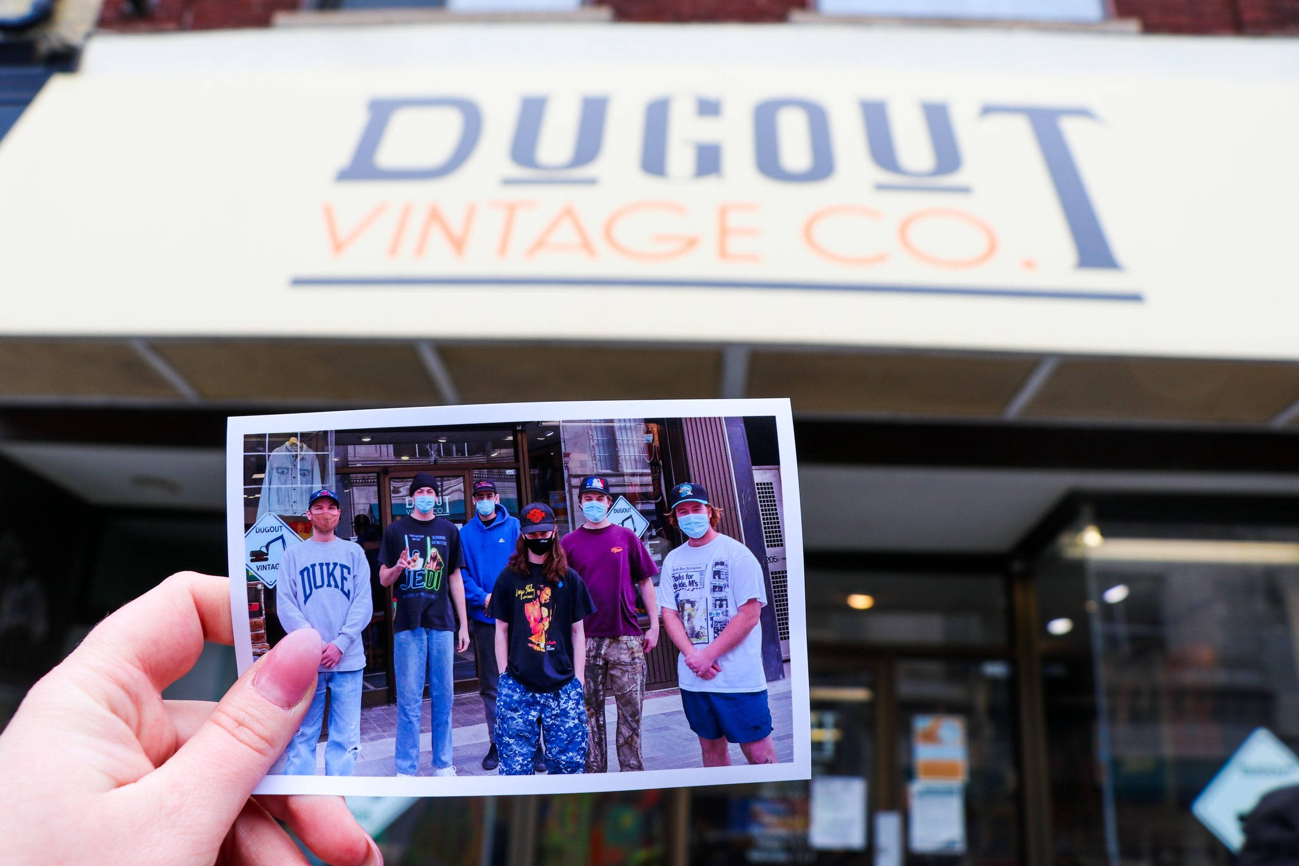 Check Out DugOut Vintage : The Generation of Sustainability - Downtown ...