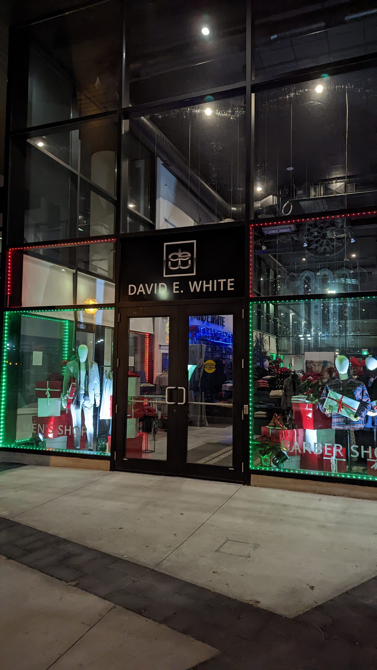 David E White - Downtown London