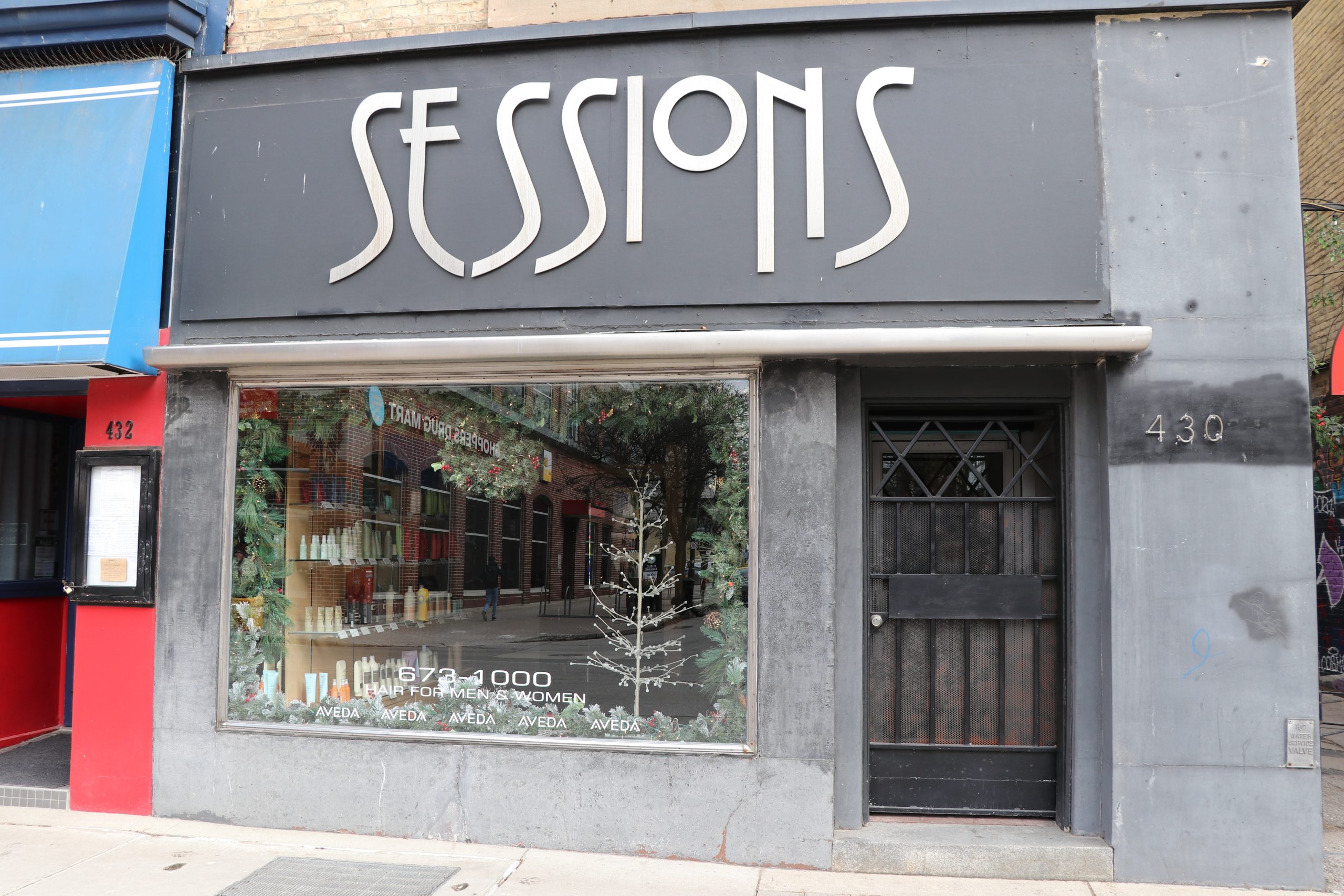 Sessions Hair Salon - Downtown London