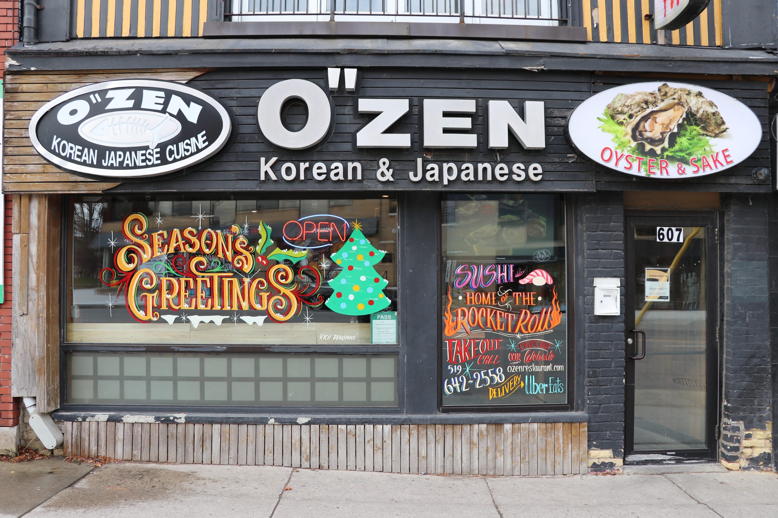 OZEN SUSHI - Downtown London