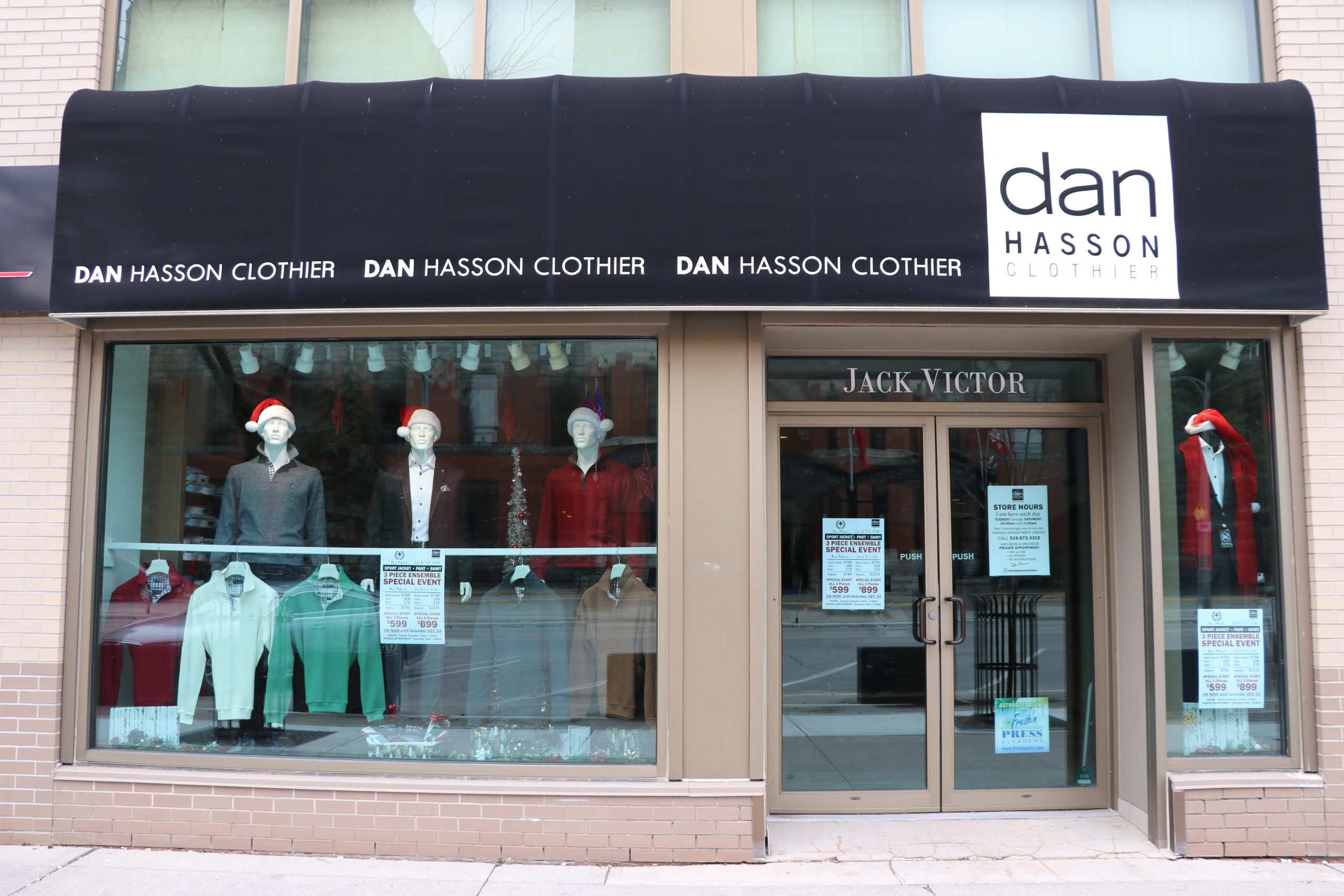 Dan Hasson Clothier - Downtown London