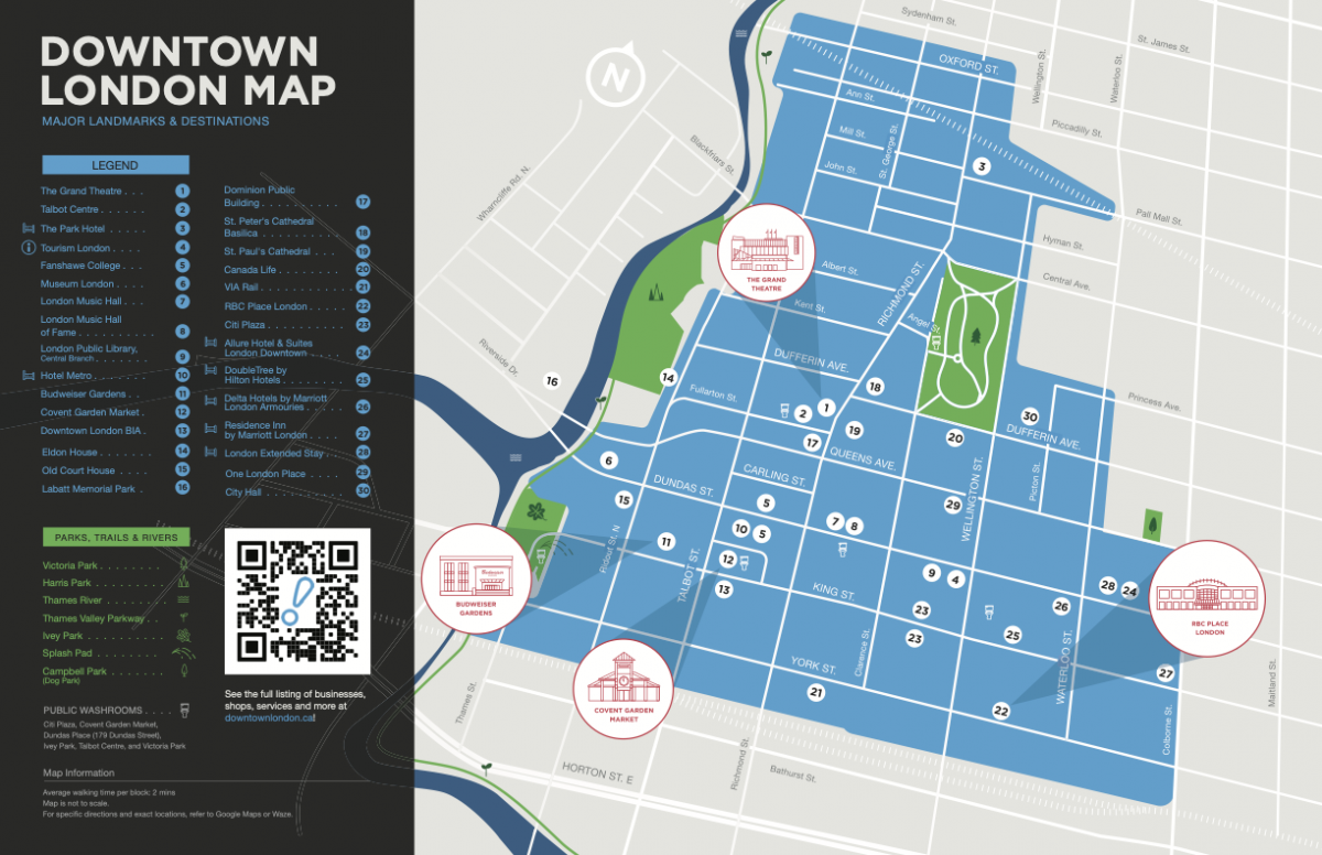 Explore Downtown London Ontario - Downtown London
