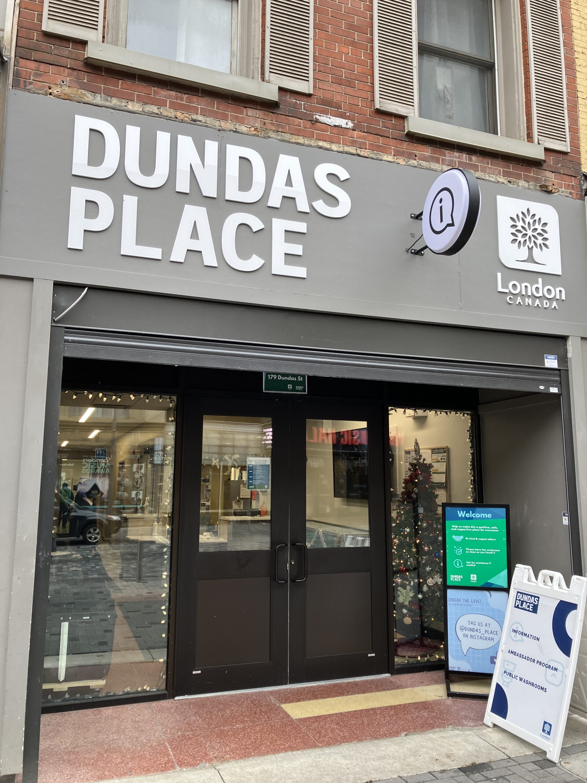 Dundas Place - Downtown London