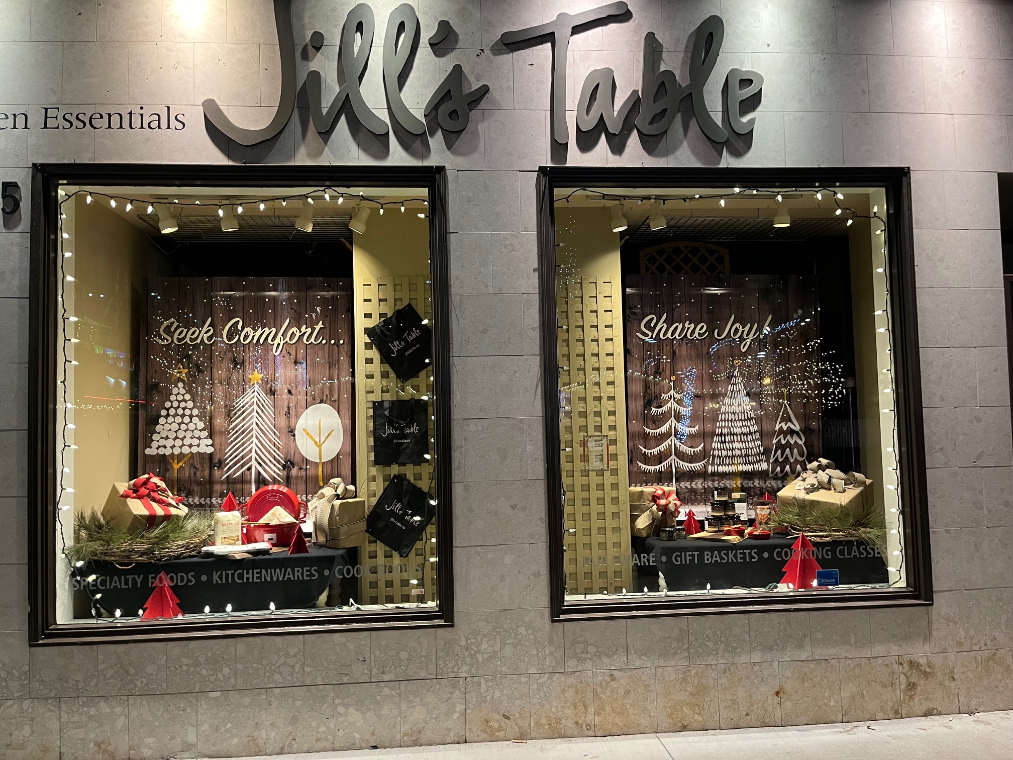 Jill's Table - Downtown London