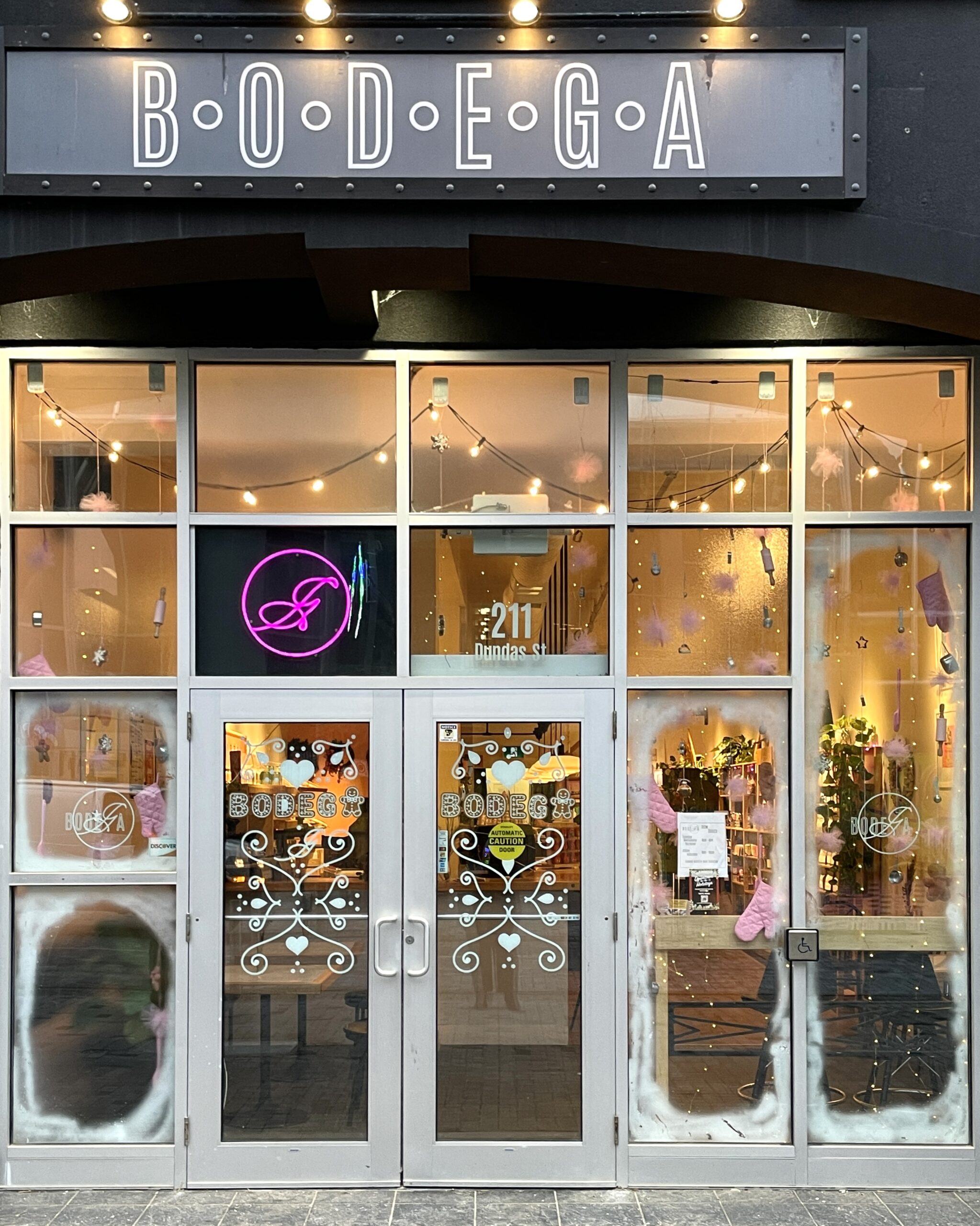 Grace Bodega - Downtown London