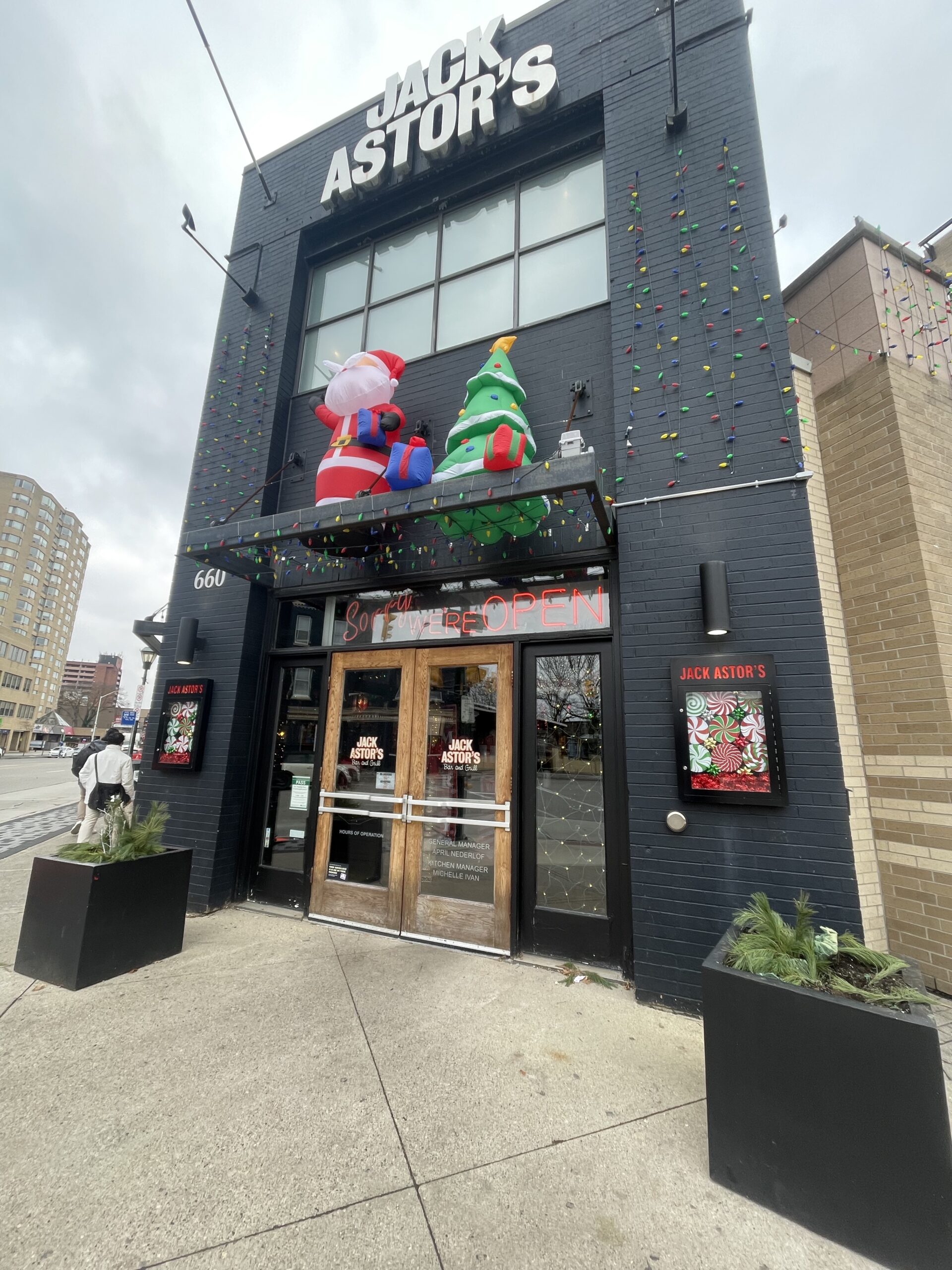 Jack Astor's - Downtown London