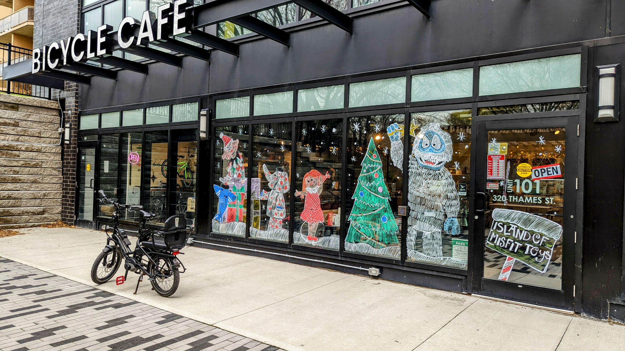 London Bicycle Cafe - Downtown London