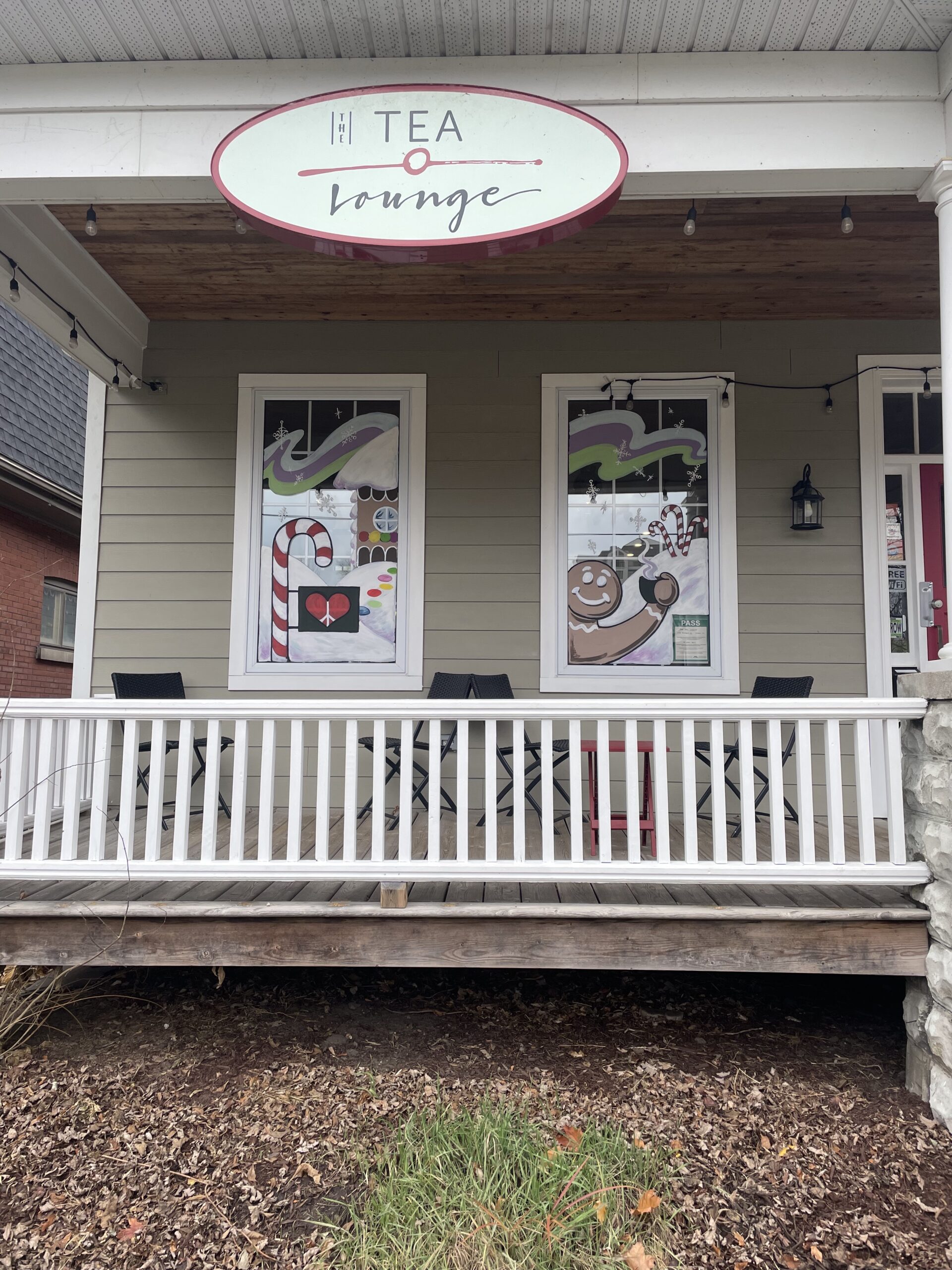 The Tea Lounge - Downtown London